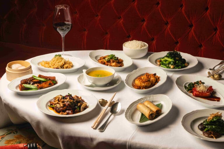 Lunch is Served - Park Chinois