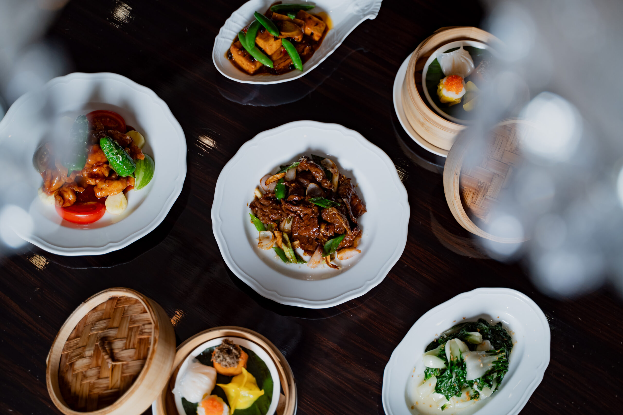 Sharing Menus | Group Dining | Chinese Cuisine | Park Chinois